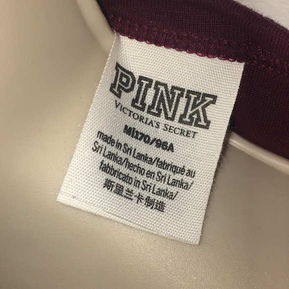 PINK Victoria's Secret | Tops | Pink Campus Strappy Choker Teen | Poshmark